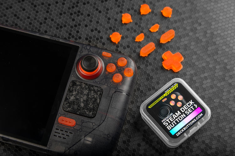 Steam Deck Buttons - The BEST artisan buttons for your Steam Deck!
