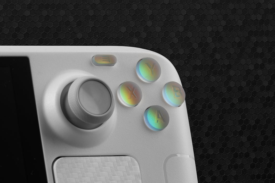 Steam Deck Buttons - The BEST artisan buttons for your Steam Deck!