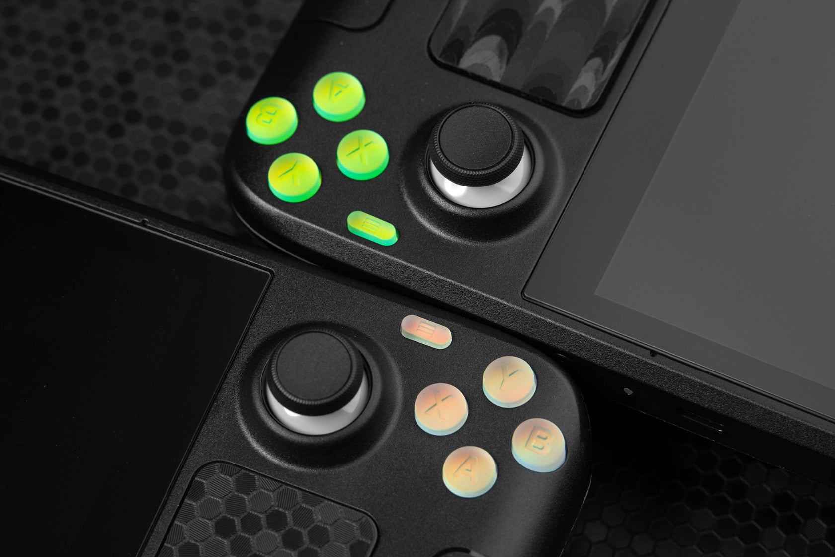 Holographic Steam Deck Button Set – Deck Buttons
