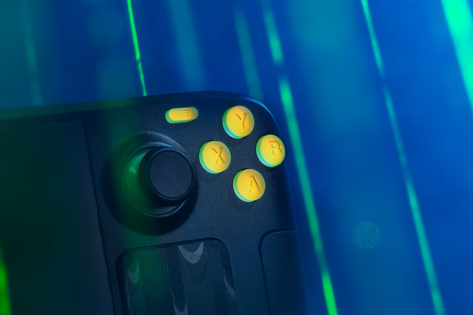 Steam Deck Buttons - The BEST artisan buttons for your Steam Deck!