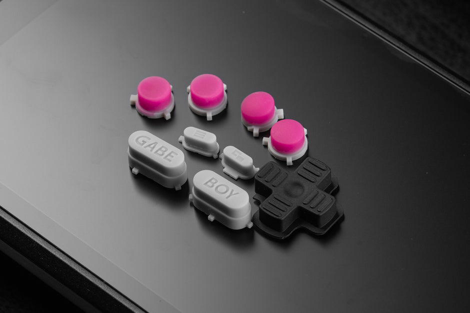 Steam Deck Buttons - The BEST artisan buttons for your Steam Deck!