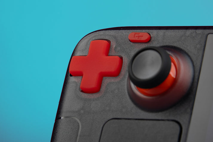 Red Steam Deck Button Set – Deck Buttons